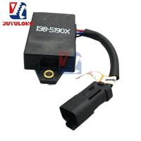 China JUYULONG for  320B Excavator Time Relay 138-5190X Relay  Electric Parts Time Delay Relay Construction Machinery Parts for sale