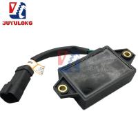 China JUYULONG for  320B Excavator Time Relay 138-5190X Relay  Electric Parts Time Delay Relay Construction Machinery Parts for sale