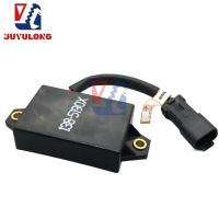 China JUYULONG for  320B Excavator Time Relay 138-5190X Relay  Electric Parts Time Delay Relay Construction Machinery Parts for sale