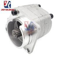 China JUYULONG Hydraulic Auxiliary Pump Hydraulic pilot Pump Gear Pump A8V0107 for  225 320B  Construction Machinery Parts for sale