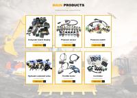 China JUYULONG Hydraulic Auxiliary Pump Hydraulic pilot Pump Gear Pump A8V0107 for  225 320B  Construction Machinery Parts for sale
