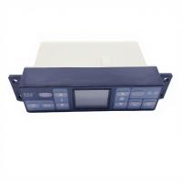 China JUYULONG Excavator Accessories Air Conditioning Controller Panel Switch for  E323D 336D Construction Machinery Parts for sale
