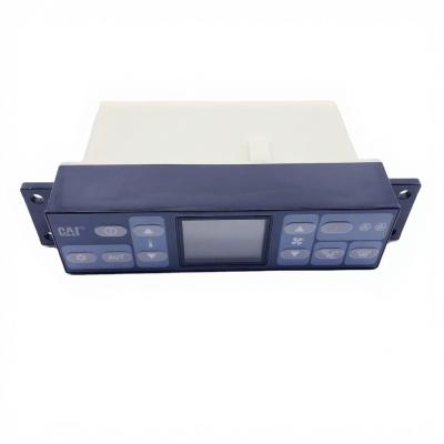China JUYULONG Excavator Accessories Air Conditioning Controller Panel Switch for  E323D 336D Construction Machinery Parts for sale