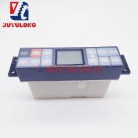 China JUYULONG Excavator Accessories Air Conditioning Controller Panel Switch for  E323D 336D Construction Machinery Parts for sale