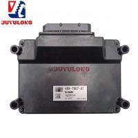 China JUYULONG Machine Body Unprogrammed Control 489-7907 ECU Controller for  320 323 326 Construction Machinery Parts for sale
