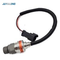 China JUYULONG High Pressure Sensor for  CAT320 312B 320C 320D Excavator Compatible 221-8859 Construction Machinery Parts for sale