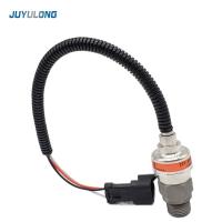 China JUYULONG High Pressure Sensor for  CAT320 312B 320C 320D Excavator Compatible 221-8859 Construction Machinery Parts for sale