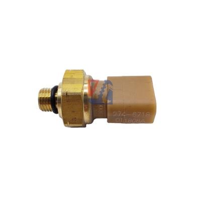 China JUYULONG  320 323 336D Supercharged Air Intake Atmospheric Pressure Sensor 274-6718 Parts Retail Construction for sale