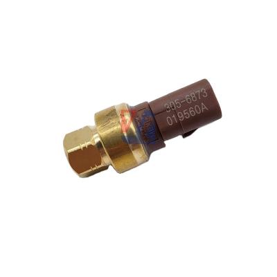 China JUYULONG 320/326/329/336/340D2 Diesel Oil Water Separator Pressure Sensor 305-6873 Construction Engine Loader 3 Months Warranty for sale