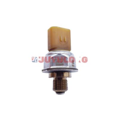 China For  E311F 312 314 320 323 324 329E Excavator Parts Common Rail Fuel Pressure Sensor 344-7390 for sale