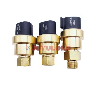 China JUYULONG for  161-1705 1703 1704 330C 336D C9 Fuel Intake Oil Pressure Sensor Excavator Parts for Construction for sale