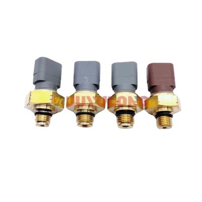 China For  CAT315D 320 3060 3061 3062 6063 Excavator Fuel Oil Pressure Sensor Construction Machinery Parts for sale