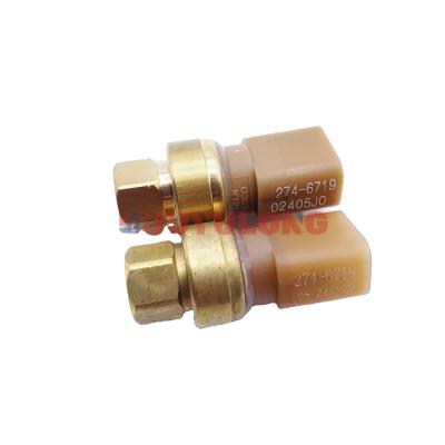 China JUYULONG Excavator Parts for  323D2/324/325/329/330B/336D2/345GC Pressure Switch Sensor Construction Machinery Parts for sale