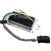 China JUYULONG for  CAT312D2 320D2 336D2 Throttle Motor Module Throttle Drive Board Controller 386-3439 for sale