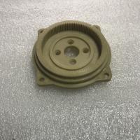 China FOR Carter Excavator E312/320V1/V2 New Automatic Fuel Door Throttle Motor Steel Rubber Gear Construction Machinery Parts for sale