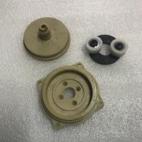 China FOR Carter Excavator E312/320V1/V2 New Automatic Fuel Door Throttle Motor Steel Rubber Gear Construction Machinery Parts for sale