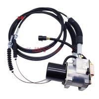 China JUYULONG Round Throttle Motor 247-5227 7Y-3913 4L-5496 for CAT E320C/D/312C  Excavator Construction Machinery Parts for sale