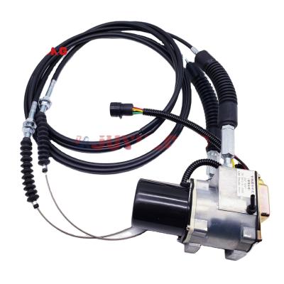 China JUYULONG Round Throttle Motor 247-5227 7Y-3913 4L-5496 for CAT E320C/D/312C  Excavator Construction Machinery Parts for sale