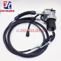 China JUYULONG Round Throttle Motor 247-5227 7Y-3913 4L-5496 for CAT E320C/D/312C  Excavator Construction Machinery Parts for sale