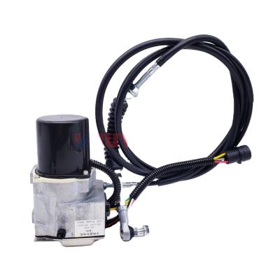China JUYULONG Round Throttle Motor 106-0092 106-0100 106-0097 for CAT 320V2 330L Excavator Construction Machinery Parts for sale