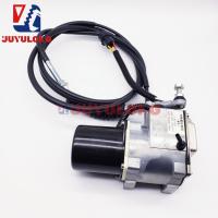 China JUYULONG Round Throttle Motor 106-0092 106-0100 106-0097 for CAT 320V2 330L Excavator Construction Machinery Parts for sale