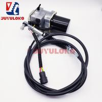 China JUYULONG Round Throttle Motor 106-0092 106-0100 106-0097 for CAT 320V2 330L Excavator Construction Machinery Parts for sale