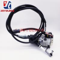 China JUYULONG Round Throttle Motor 106-0092 106-0100 106-0097 for CAT 320V2 330L Excavator Construction Machinery Parts for sale