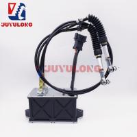 China JUYULONG  Throttle Motor 247-5212 227-7672 for CAT 312C 320C 325 329D Excavator Construction Machinery Parts for sale