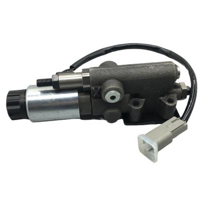 China JUYULONG New Condition Solenoid Valve 259-0907 for CAT E330D 336D 345D 349D2 K5V200 Excavator Hydraulic Pump Fan Pump for sale