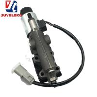 China JUYULONG New Condition Solenoid Valve 259-0907 for CAT E330D 336D 345D 349D2 K5V200 Excavator Hydraulic Pump Fan Pump for sale
