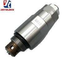 China JUYULONG Is Suitable for the  200 312 320 330 336B C D Excavator Distributor Main Gun Secondary Main Relief Valve for sale