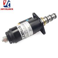 China JUYULONG for  CAT E312 320 325 330 336 345B C D Hydraulic Pump Rotary Brake Solenoid Valve G24YA30 121-1490 for sale