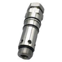 China JUYULONG for  E320C 323 330 336D Construction Machinery Distribution Valve Main Gun Distributor Main Relief Valve for sale