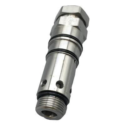 China JUYULONG for  E320C 323 330 336D Construction Machinery Distribution Valve Main Gun Distributor Main Relief Valve for sale