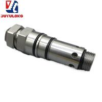 China JUYULONG for  E320C 323 330 336D Construction Machinery Distribution Valve Main Gun Distributor Main Relief Valve for sale