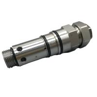 China JUYULONG for  E320C 323 330 336D Construction Machinery Distribution Valve Main Gun Distributor Main Relief Valve for sale