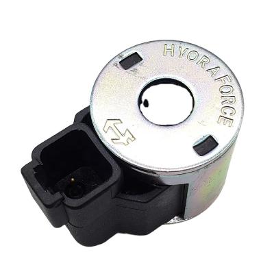 China JUYULONG for  CAT303 305.5 306 307 308BCDE Pilot Travel Solenoid Valve Coils 430-3612 Construction Machinery Parts for sale