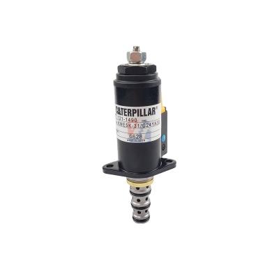China JUYULONG Excavator Parts CAT E320B E325B Solenoid Valve Excavator 121-1490 Engine Parts for  1211490 Solenoid Valve for sale