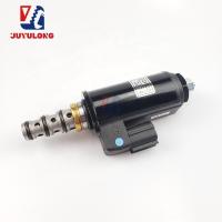 China JUYULONG Excavator Parts for  Solenoid Valve Kobelco SK200-3 SK200-5 SK200-6 SK330-6E S YN35V00021F1 KWE5K-31 G24YB40 for sale