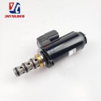 China JUYULONG Excavator Parts for  Solenoid Valve Kobelco SK200-3 SK200-5 SK200-6 SK330-6E S YN35V00021F1 KWE5K-31 G24YB40 for sale