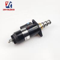 China JUYULONG Excavator Parts for  Solenoid Valve Kobelco SK200-3 SK200-5 SK200-6 SK330-6E S YN35V00021F1 KWE5K-31 G24YB40 for sale
