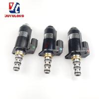 China JUYULONG High Quality Excavator Machinery Parts Hot Sale for  Sk200-8 Excavator Solenoid Valve YN35V00021F1 for sale