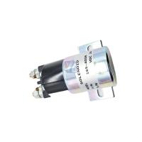 China Excavator Accessories 24V Flameout Solenoid Valve Magnetic Switch 165-4026 for  CAT 312 320B 320C Power Switch Relays for sale
