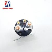 China Excavator Accessories 24V Flameout Solenoid Valve Magnetic Switch 165-4026 for  CAT 312 320B 320C Power Switch Relays for sale