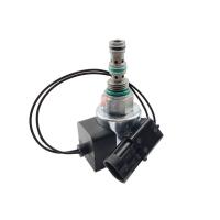 China JUYULONG 2610998 Excavator Solenoid Valve 24V Hydraulic Pump Parts for  Construction Machinery Parts for sale