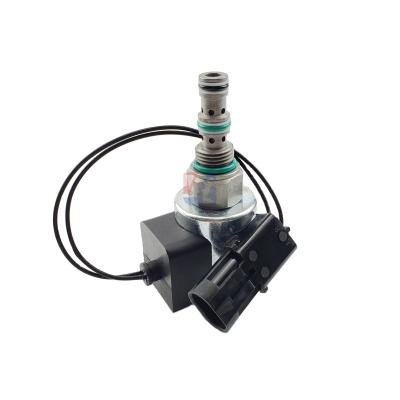 China JUYULONG 2610998 Excavator Solenoid Valve 24V Hydraulic Pump Parts for  Construction Machinery Parts for sale