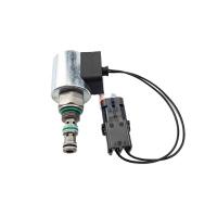 China JUYULONG 2610998 Excavator Solenoid Valve 24V Hydraulic Pump Parts for  Construction Machinery Parts for sale