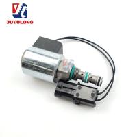 China JUYULONG 2610998 Excavator Solenoid Valve 24V Hydraulic Pump Parts for  Construction Machinery Parts for sale
