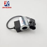 China JUYULONG 2610998 Excavator Solenoid Valve 24V Hydraulic Pump Parts for  Construction Machinery Parts for sale
