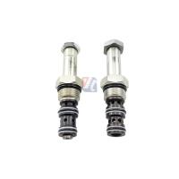 China JUYULONG Factory Price Hydraulic Solenoid Valve SV08-47C 4-Way 3-Position 24V Hydraulic Operated Cartridge Solenoid Valve for sale